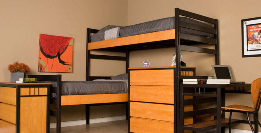 Bedrooms – Varsity Loft Club