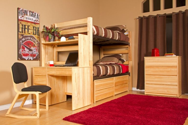 Urban Series Bunk Bed Set – Varsity Loft Club