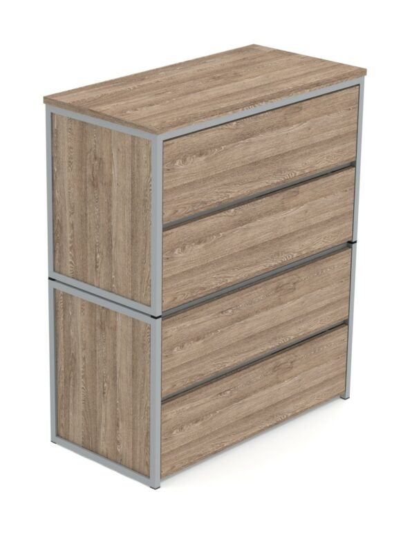 Uptown Express Four Drawer Unstackable Chest – Varsity Loft Club